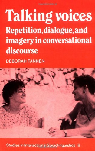 Amazon | Talking Voices: Repetition, Dialogue and Imagery in ...