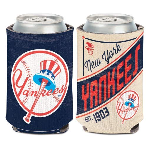 Amazon.com: WinCraft New York Yankees Can Cooler Vintage Design ...