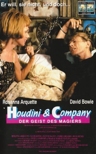 Amazon.com: The Linguini Incident [VHS] : Rosanna Arquette, David Bowie ...