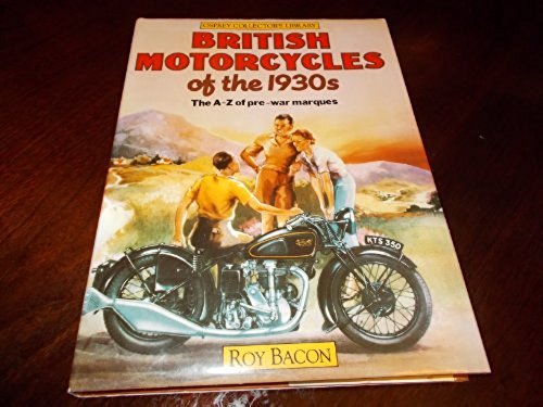 British motorcycles of the 1930s: The A-Z of pre-war marques, from AER ...