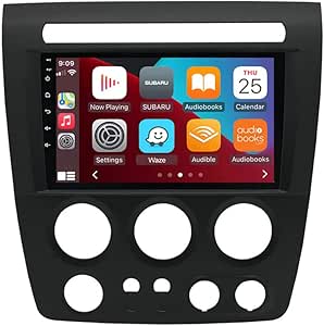 Amazon.com: GOJOHO for Hummer H3 Radio 2005-2010 Car Stereo Wireless ...