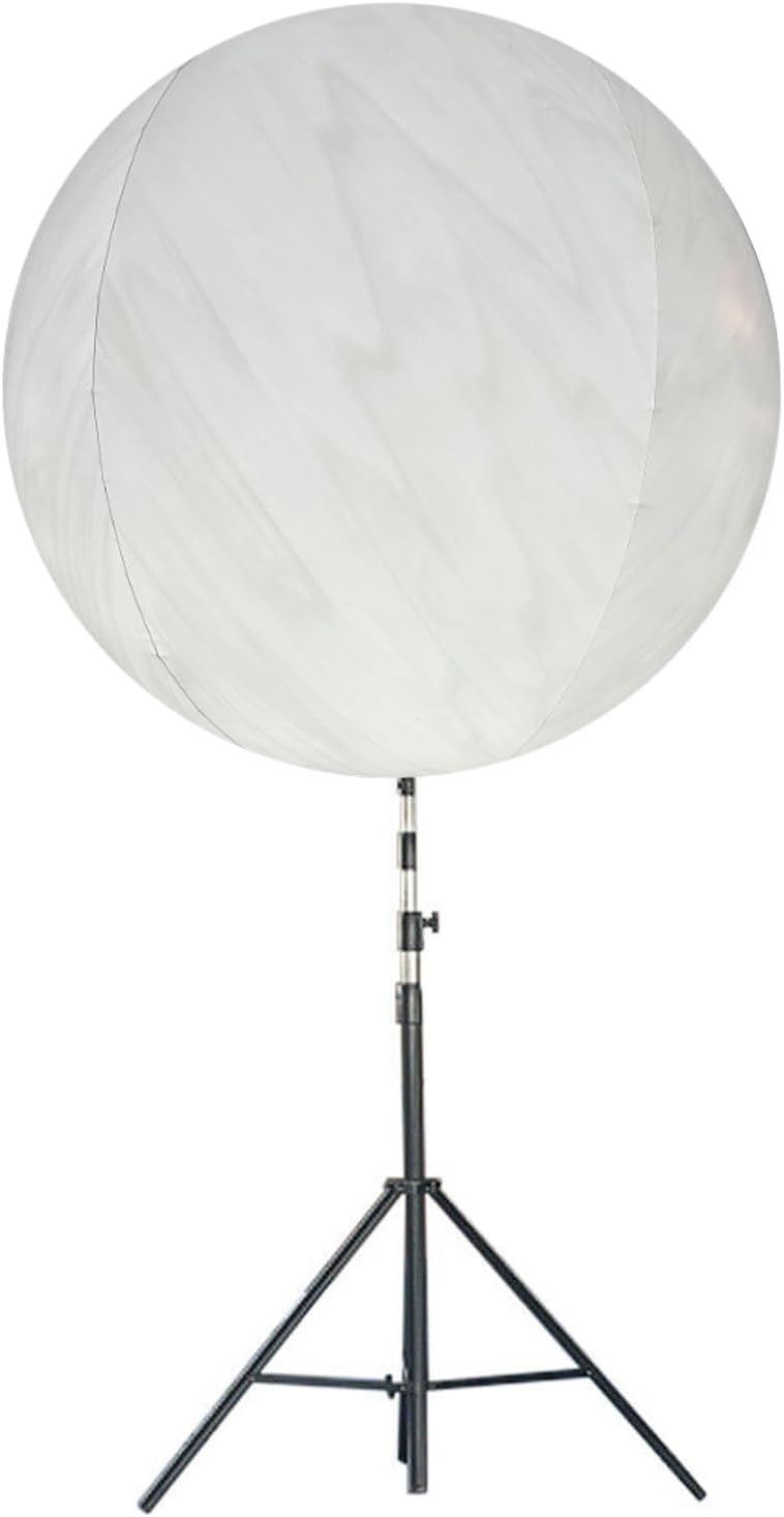 Amazon.com: CRYBY 59.06In LED Inflatable Stand Tripod Balloon Light ...