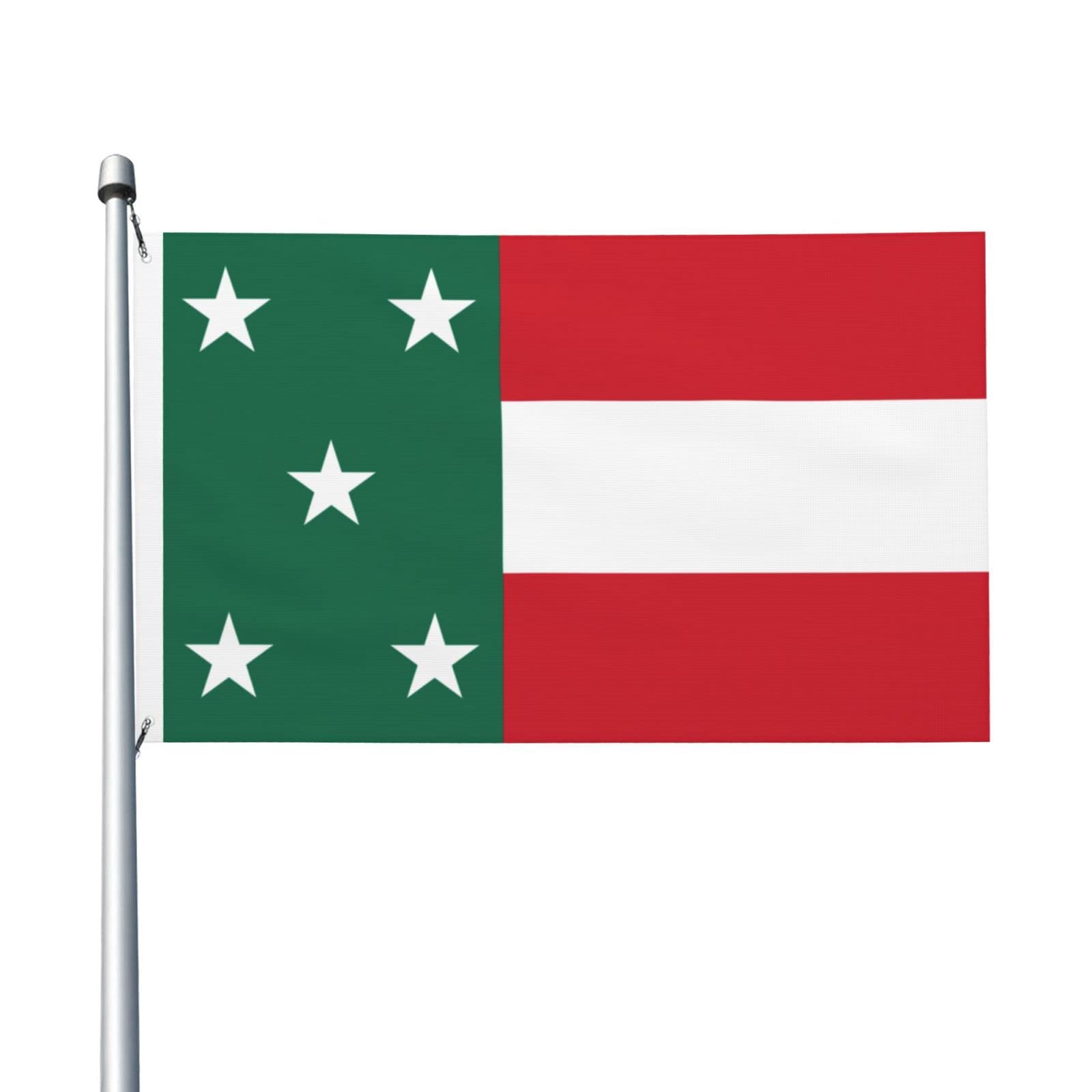 Amazon.com : Republic of Yucatan Flag 3x5 Ft Garden Flag Double Sided ...