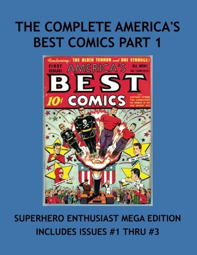 Buy The Complete America's Best Comics Collection Part 1: Mega Sized ...