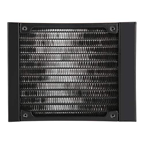 PC Heat Exchanger,12 Tubes Computer Heat Exchanger G1/4 Thread Water ...