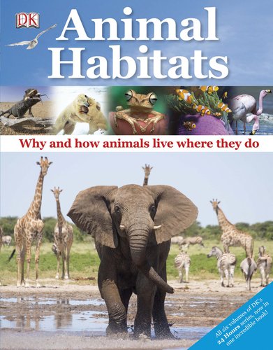 Animal Habitats: Bingham, Caroline: 9780756658175: Amazon.com: Books