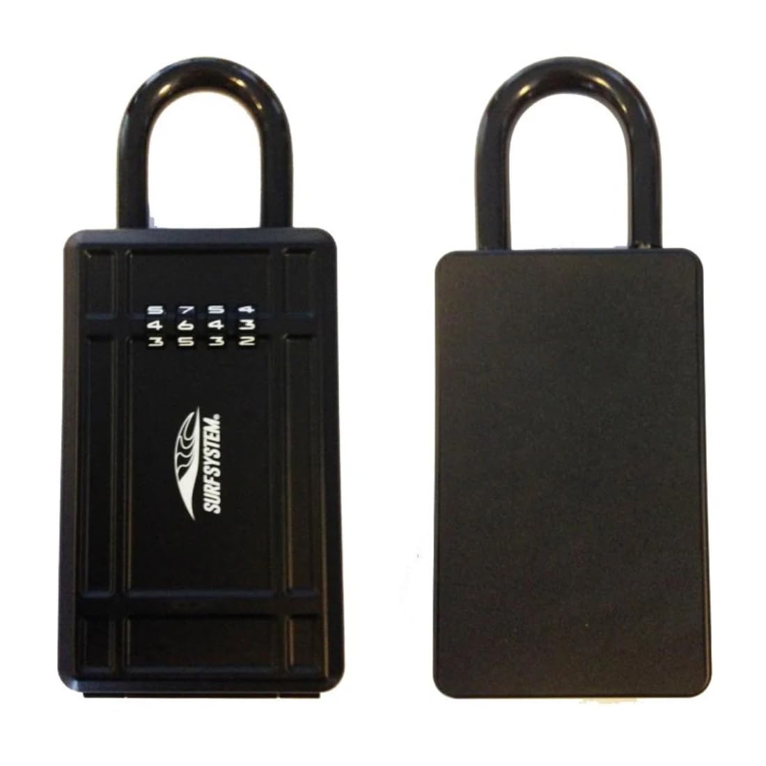 SURF SYSTEM Keysafe Combination Padlock Lock-Box - Key Pod, Hide-A-Key ...