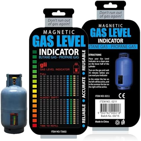 2 Sheets of Gas Bottle Level Indicator,Gas Level Indicator for Gas ...