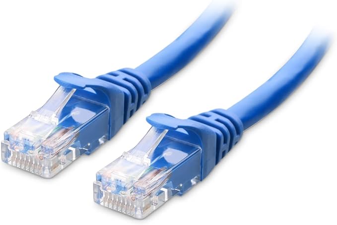Amazon.com: Cable Matters 10Gbps Snagless Cat 6 Ethernet Cable 10 ft ...