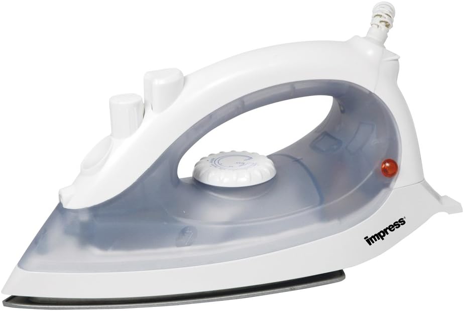 Amazon.com: Impress IM-1G Compact Steam Iron with Spray and Non-Stick ...