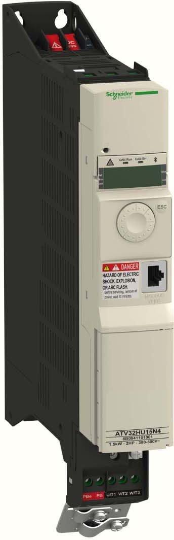 schneider Electric variable speed drive ATV32 1.5 kw - 400 V - 3 phase ...