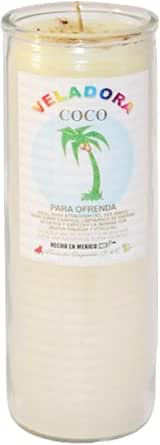 Veladora de Coco con Intención – Ofrenda, Abrir Caminos, Limpieza ...