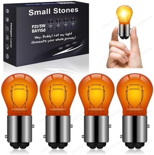 Amazon.com: Small Stones 4PCS 1157 BAY15D 1157NA 2357 2057 7528 ...