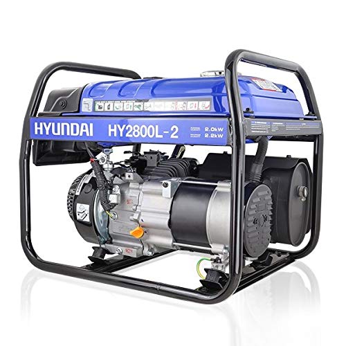 Hyundai Easy Starting Compact 2.2kw / 2.75kva 196cc 6.5hp Open Frame 4 ...