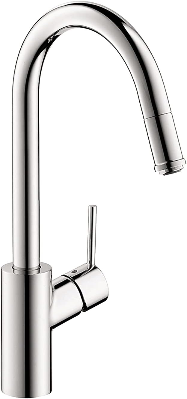 hansgrohe Lacuna Chrome High Arc Kitchen Faucet, Kitchen Faucets with ...