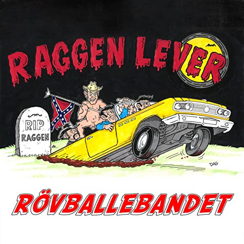 Play Raggen Lever by Rövballebandet on Amazon Music