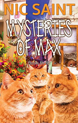 Amazon.com: Mysteries of Max: Books 64-66 (Mysteries of Max Collection ...