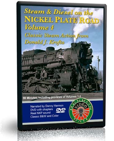 Amazon.com: Steam & Diesel on the NKP, Volume 4, Hard Working Nickel ...