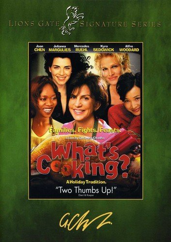 What'S Cooking [Edizione: Stati Uniti] [Reino Unido] [DVD]: Amazon.es ...