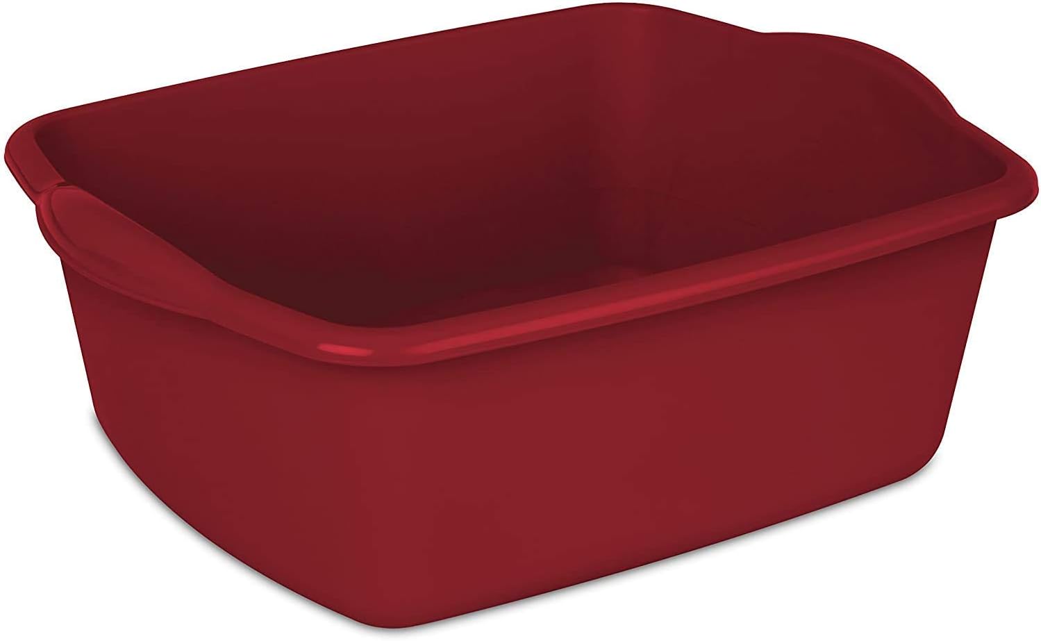 Amazon.com: Wash Basins – Rectangular Plastic Hospital Bedside Soaking ...