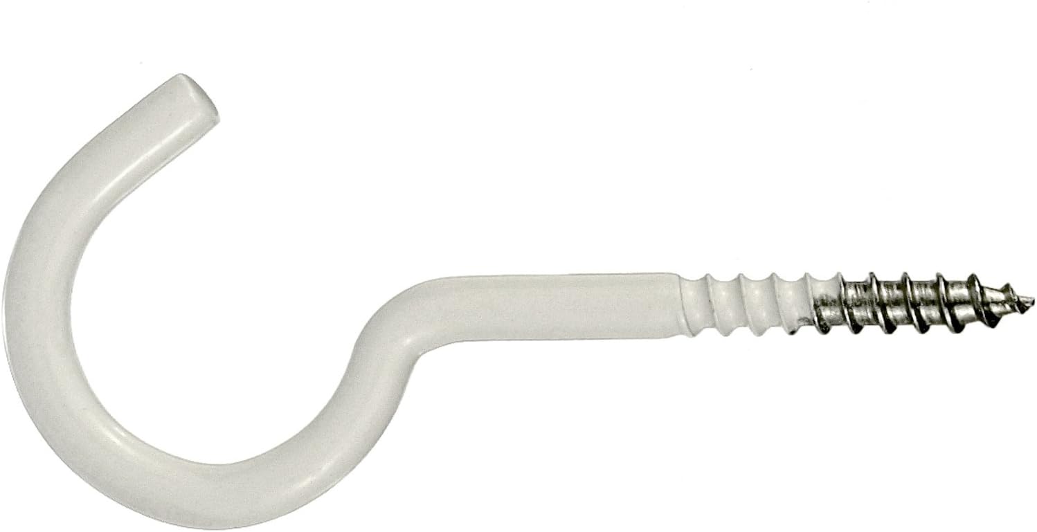 CONNEX KL5190050 Clothesline Hooks syn-lam. 50mm, White/Opulent Garden ...