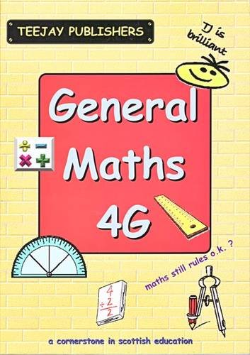 『TeeJay General Maths: Bk.4G』｜感想・レビュー - 読書メーター