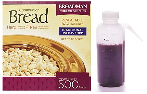 Amazon.com: Communion Wafers and Cup Filler for Lords Supper : Home ...