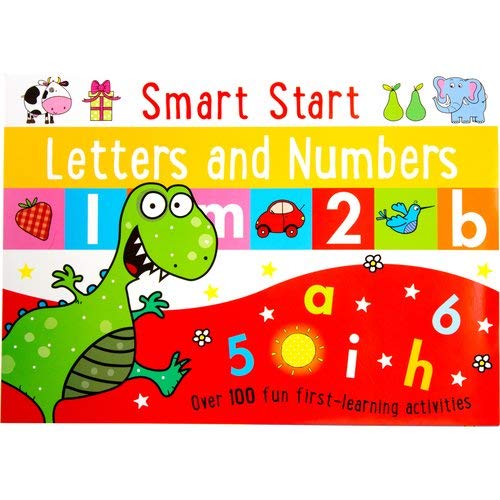 Smart Start Letters and Numbers Pad: Thomas Nelson: 9781783932207 ...