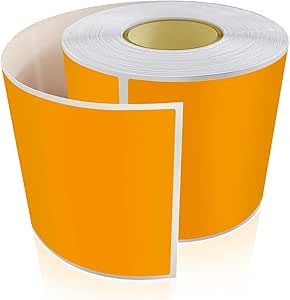 200 Stück Aufkleber Rot Selbstklebend Etiketten Umzug 12.7 x 7.6 cm ...