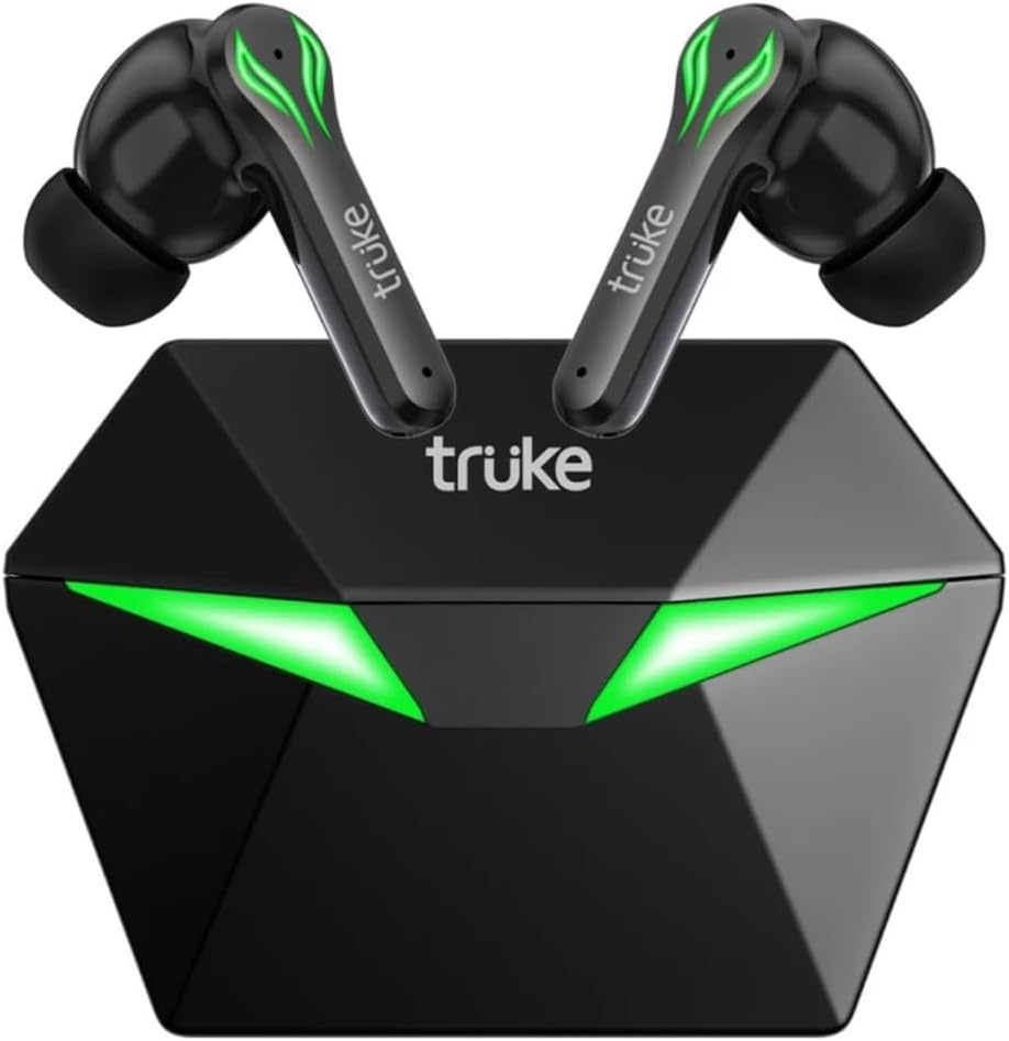 Wings Phantom Truly Wireless in Ear Earbuds with LED Battery Indiacator ...