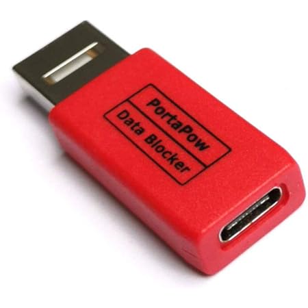 Amazon.com: PortaPow USB-A to USB-C Data Blocker : Cell Phones ...