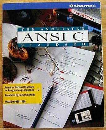 Amazon | The Annotated ANSI C Standard: American National Standard for ...