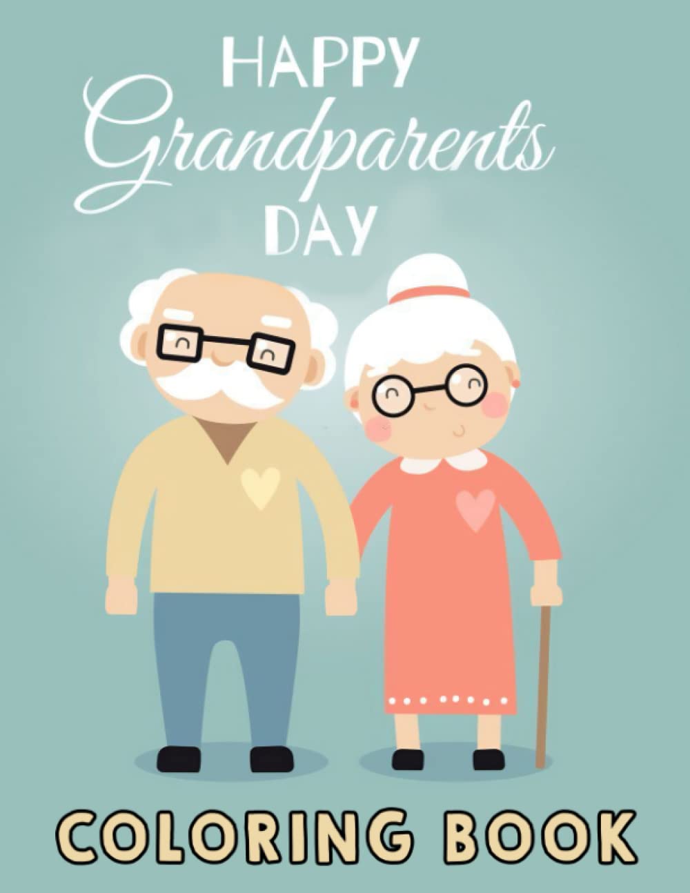 Happy Grandparents Day Coloring Pages
