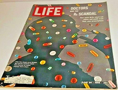LIFE Magazine June 24, 1966... by Life Magazine Staff Writers