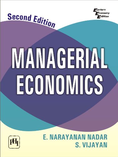 Buy Managerial Economics Book Online at Low Prices in India ...