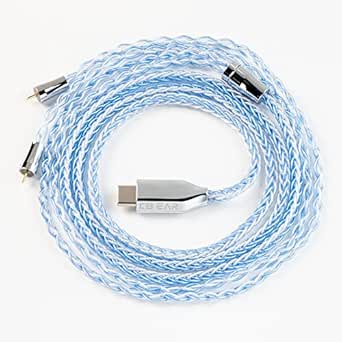 Amazon.com: Type-C Cable,KBEAR T3 Decoding Upgrade Cable with Realtek ...