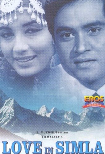 Amazon.com: Love in Simla (1960) (Hindi Film / Bollywood Movie / Indian ...
