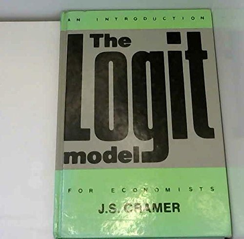 Amazon | The Logit Model: An Introduction for Economists | Cramer, J. S ...