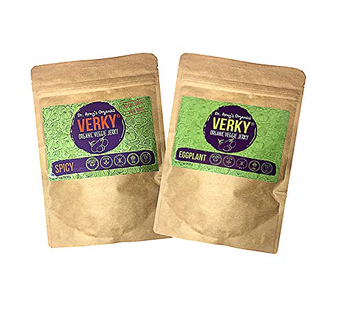 Amazon.com: VERKY Organic Veggie Jerky Sample Pack : Grocery & Gourmet Food