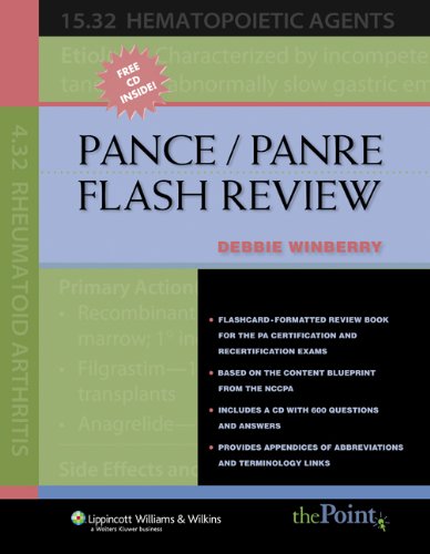 PANCE/PANRE Flash Review: Winberry, Debbie: 9781405105088: Amazon.com ...