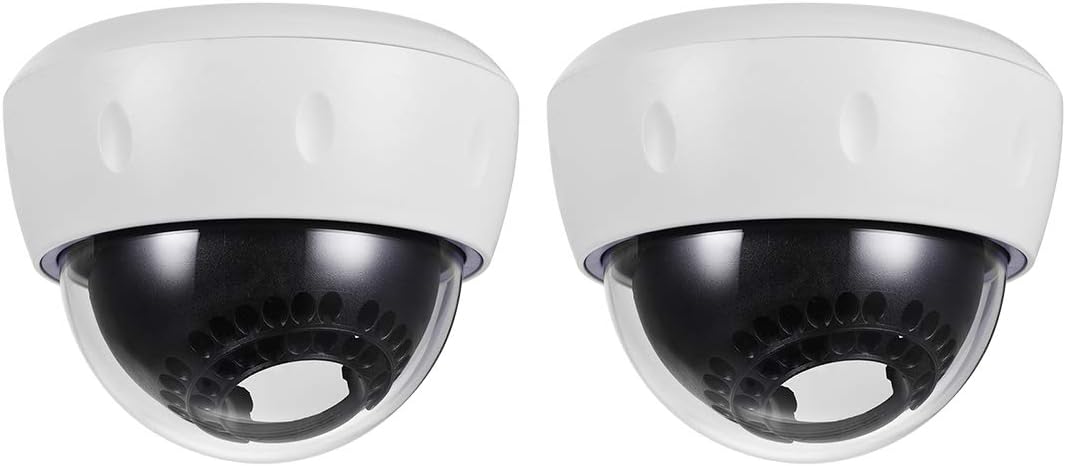 Amazon.com: uxcell Dome Security Camera Housing Case Cover Mount ...