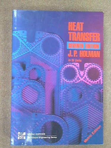 Buy Heat Transfer Book Online at Low Prices in India | Heat Transfer ...
