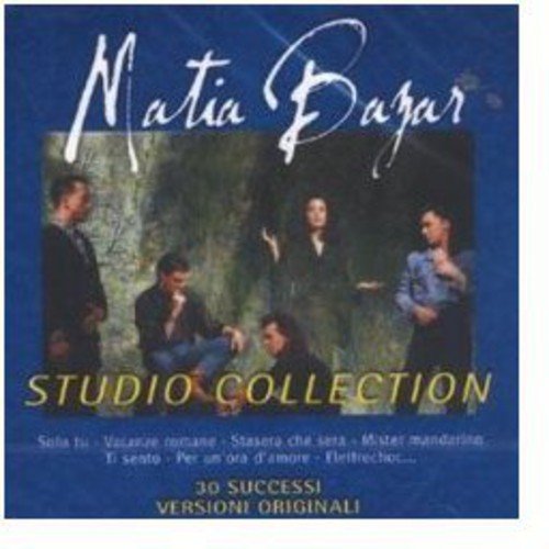 MATIA BAZAR - Studio Collection - Amazon.com Music