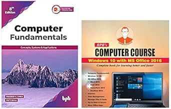 Buy Computer Fundamentals : Concepts, Systems & Applications- 8th ...