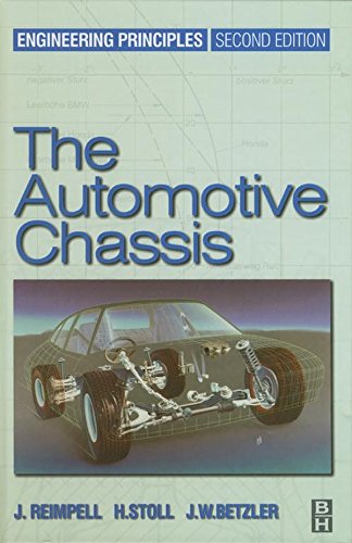 The Automotive Chassis: Engineering Principles eBook : Reimpell ...