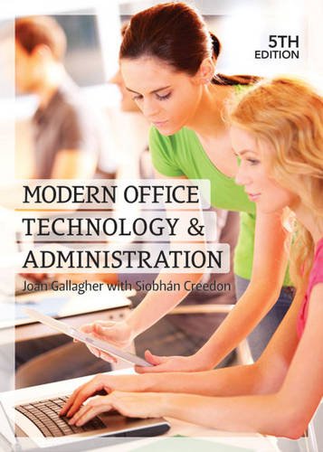 Modern Office Technology & Administration: Amazon.co.uk: Joan Gallagher ...