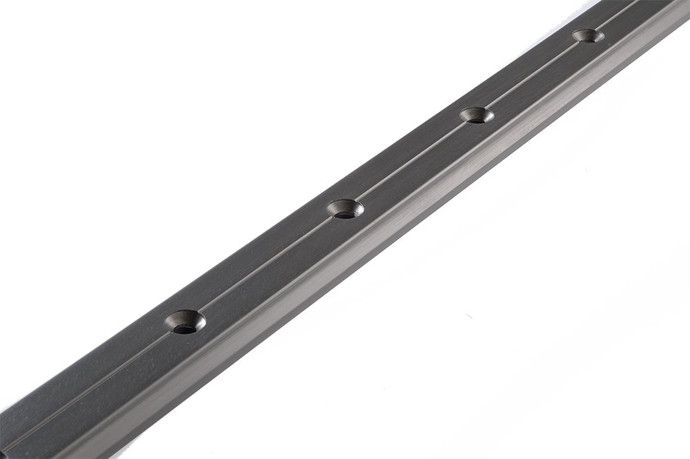 Sliding Rail System Nautos 14mm H-Type Aluminum Track – 1 Meter (3.3 Ft ...