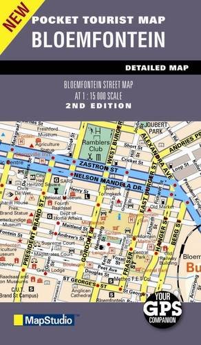 Buy Bloemfontein pocket map (Pocket Maps) Book Online at Low Prices in ...