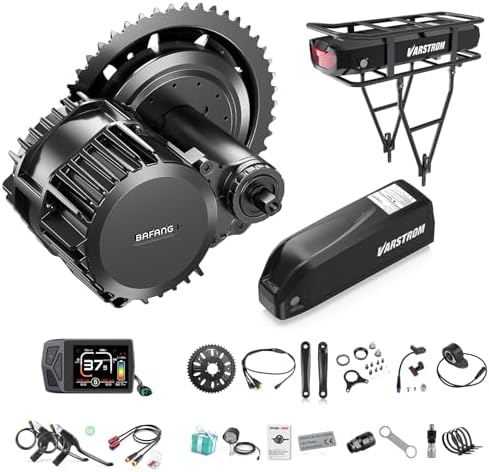 Amazon.com : BAFANG Mid Drive Kit 1000W BBS-HD Electric Bike Conversion ...