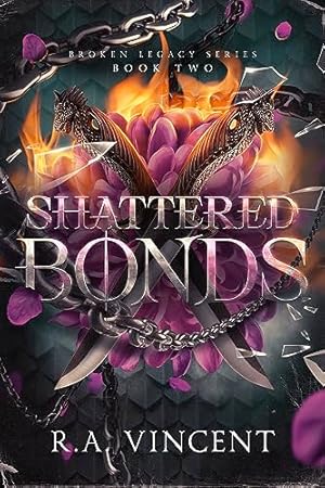 Amazon.com: Broken Wings: A Dragon Rider Fantasy Romance (Broken Legacy Book 1) eBook : Vincent ...